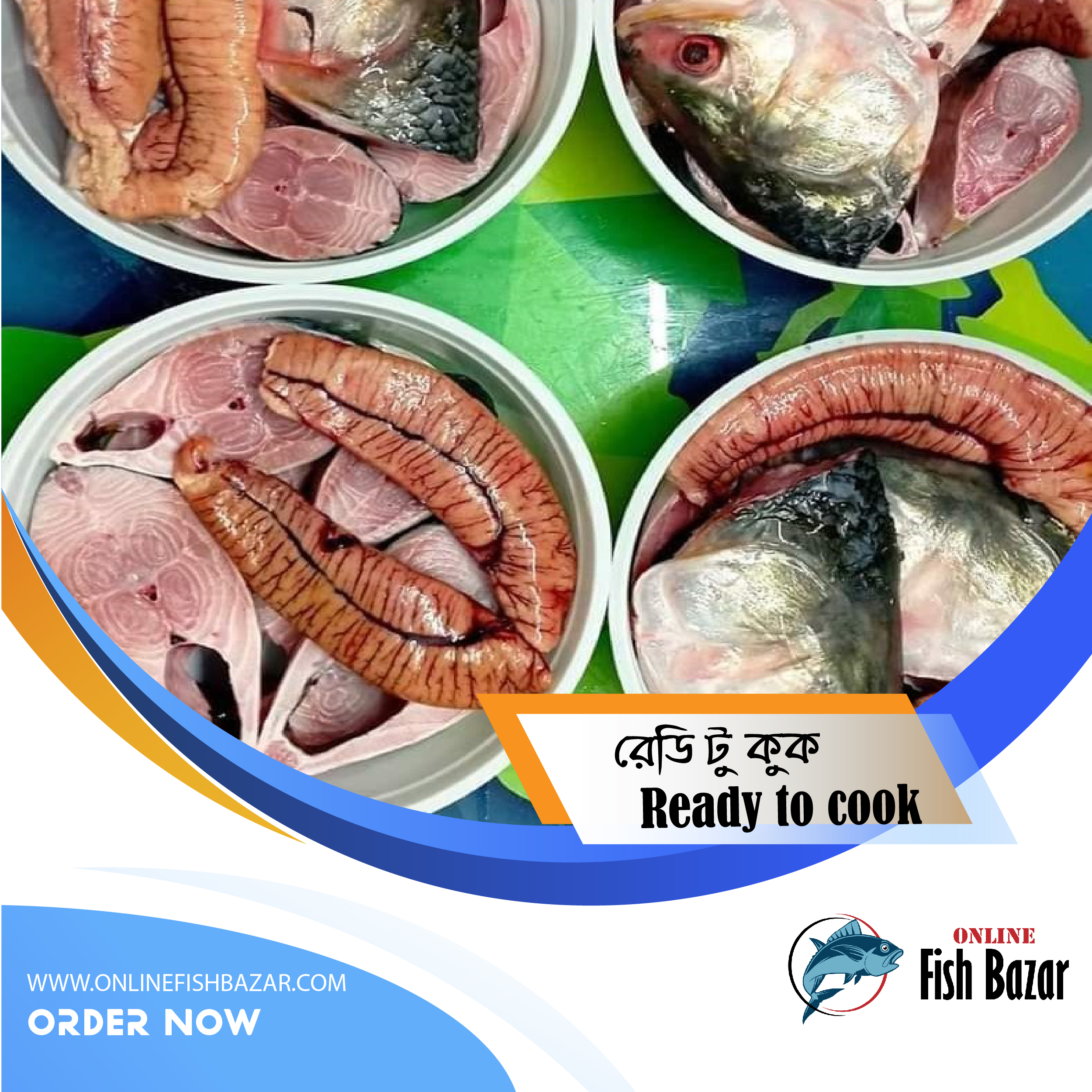 নদীর সব মাছ রেডি টু কুক (River Fish Ready to Cook) – Online Fish Bazar